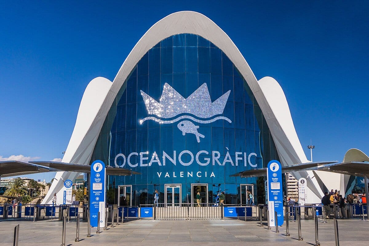 Entradas al Oceanografic y Museo de las Ciencias de Valencia