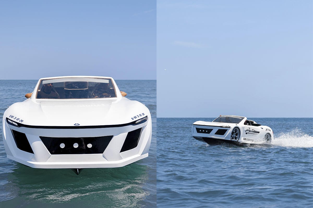 Jet Car en Valencia - ¡Vive la revolución acuática!